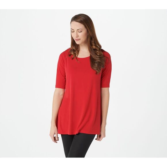 Susan Graver | Tops | Susan Graver Womens Top Sz Xl Essentials Liquid ...